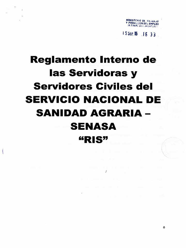 RIS Aprobado | PDF