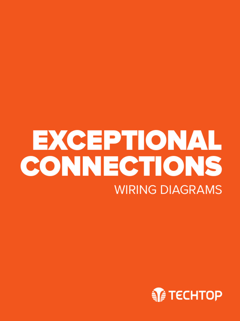 Techtop Motor Wiring Diagrams | PDF | Rectifier | Power (Physics)