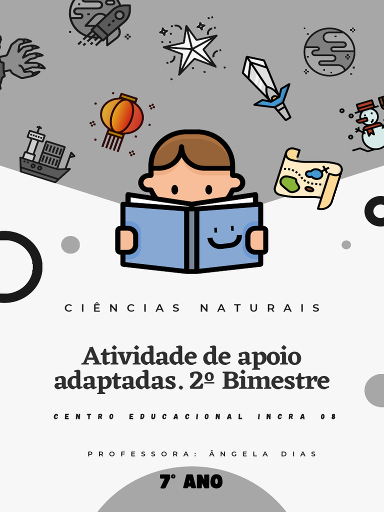 Atividade de Apoio Adaptadas 7 Ano - 2 Bimestre. | PDF