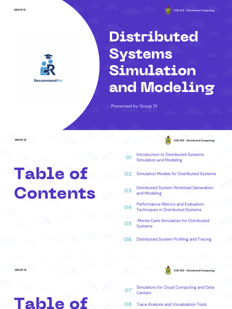 Distributed Systems Simulation Guide | PDF | Simulation | Cloud Computing