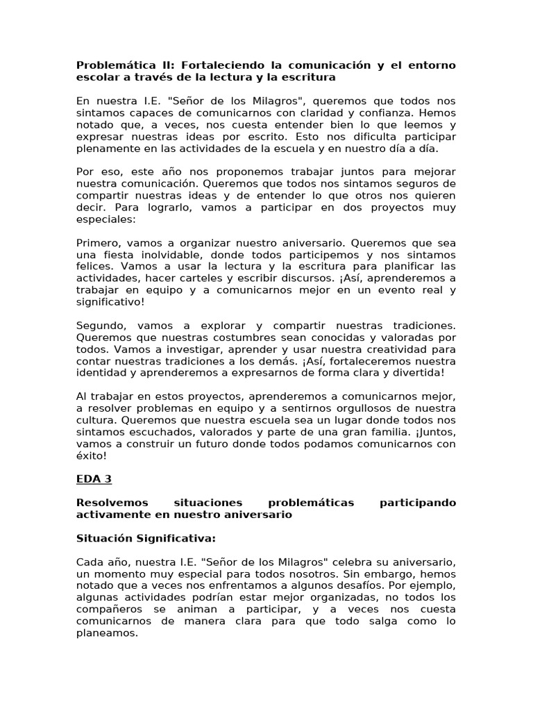 Problematica Ii | PDF