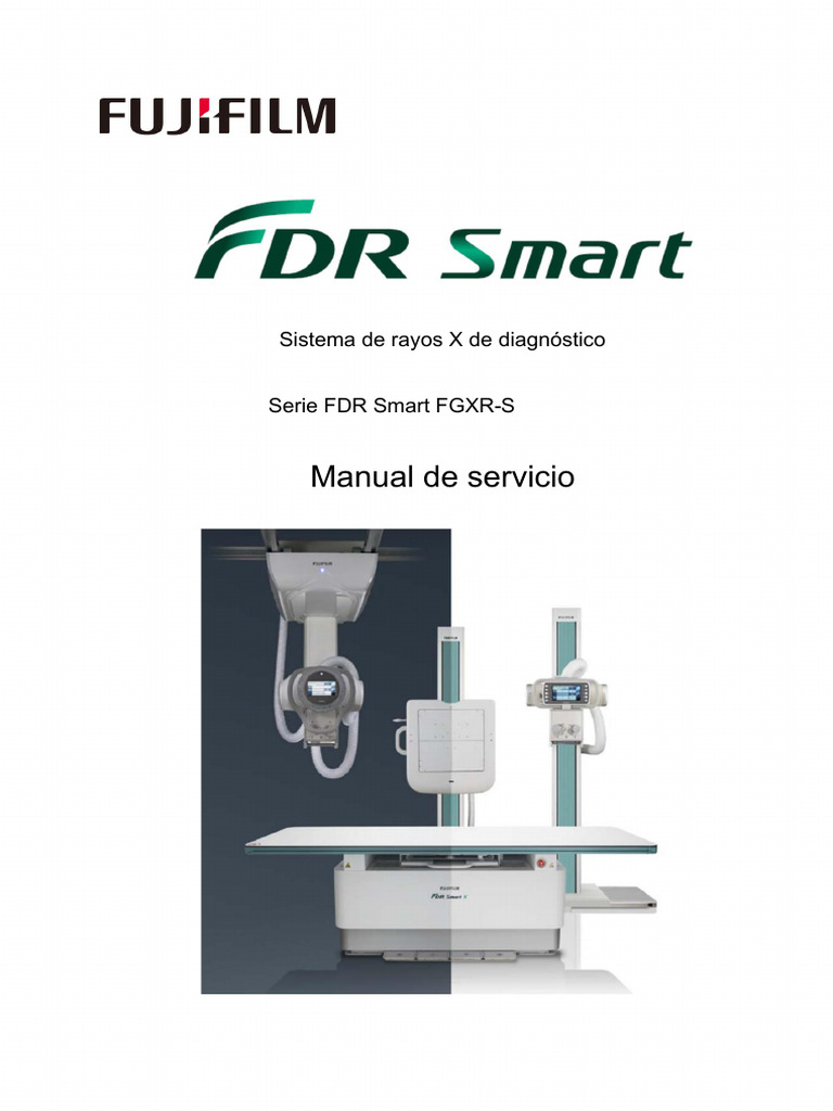 FDR_Smart_FGXR-S_Service_Manual-1-150 (ES) | PDF | Rayo X | Generador ...