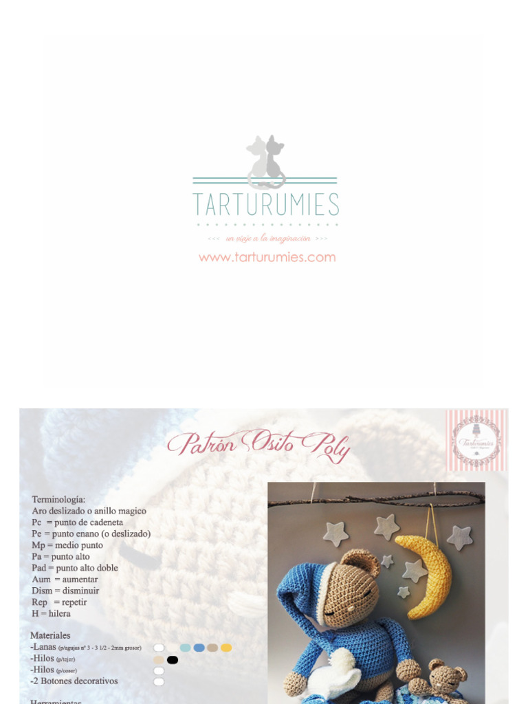 Osito Dormilón | PDF