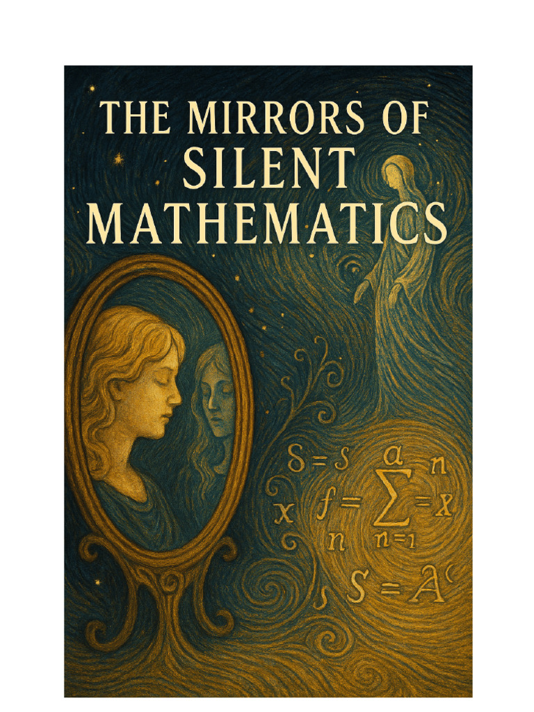 The Mirrors of Silent Mathematics | PDF | Mathematics | Notebook