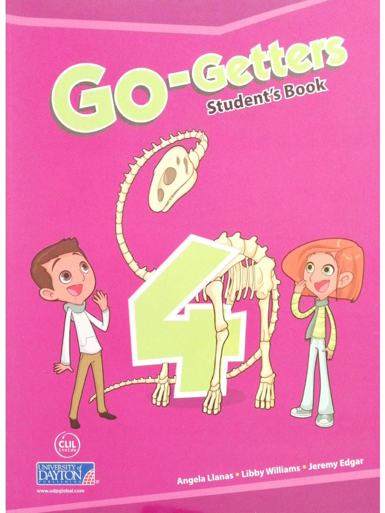 Go Getter 4 Student Book | PDF