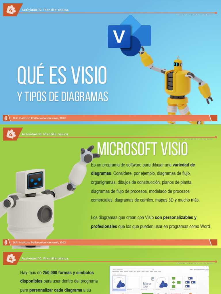 U2 A10 Visio y Diagramas | PDF | Lenguaje de modelado unificado ...