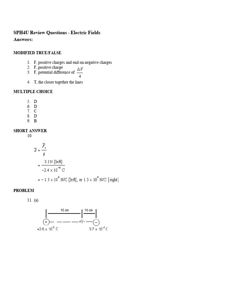 Chapter 7 Review Answers | PDF