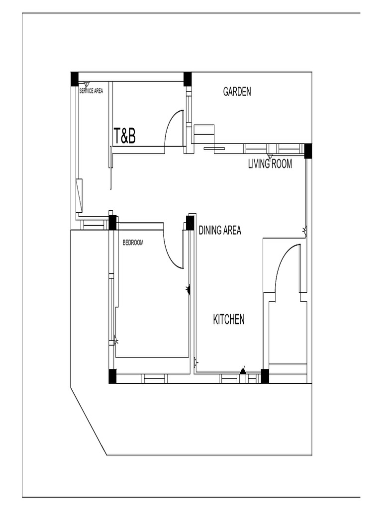 Home Service Area Layout Guide | PDF
