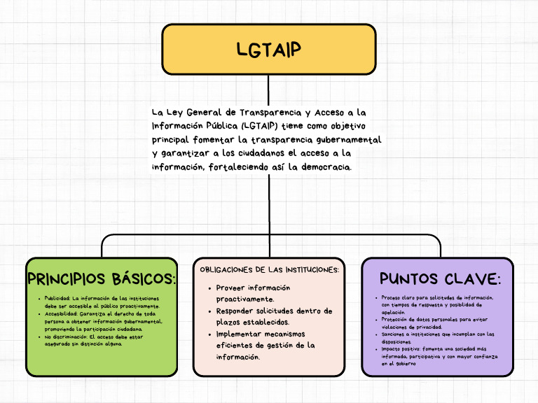 Principios de la LGTAIP y su Impacto | PDF