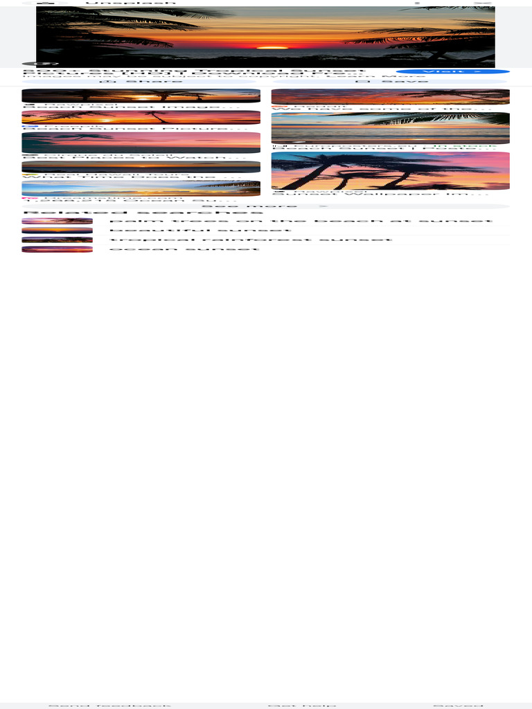 Sunset - Google Search | PDF