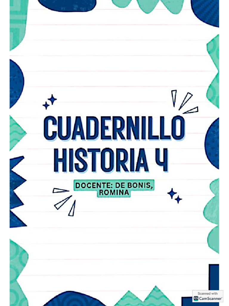 Cuadernillo Historia 4 | PDF | Colonialismo | Imperialismo