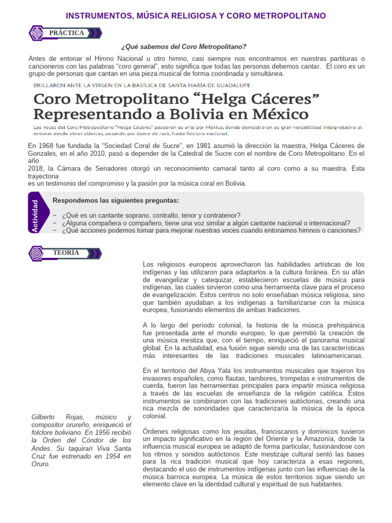 Instrument o 1 | PDF | Coro | Instrumentos musicales