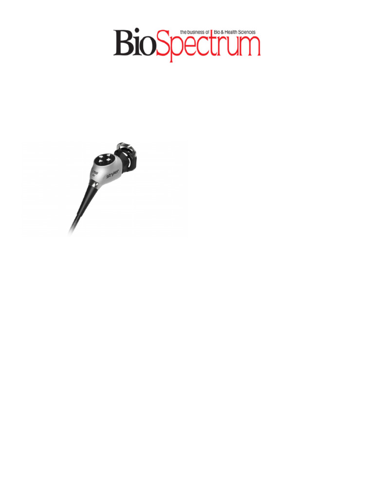 Stryker Launches 1788 Next Generation of Advanced Surgical Camera in ...