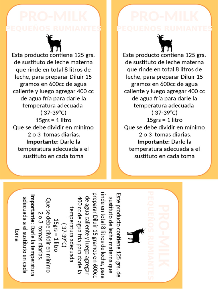 la vaca laura | PDF | Leche | Agua