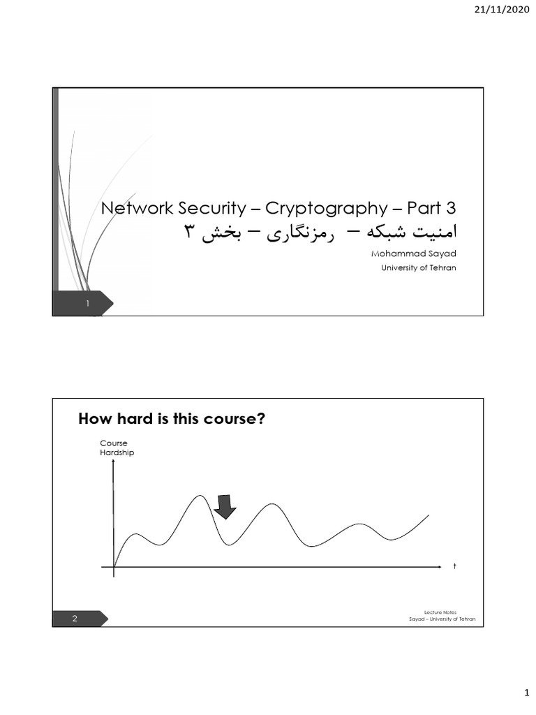 3 - An Introduction To Cryptography - Part 3 (Hash + MAC) | PDF ...