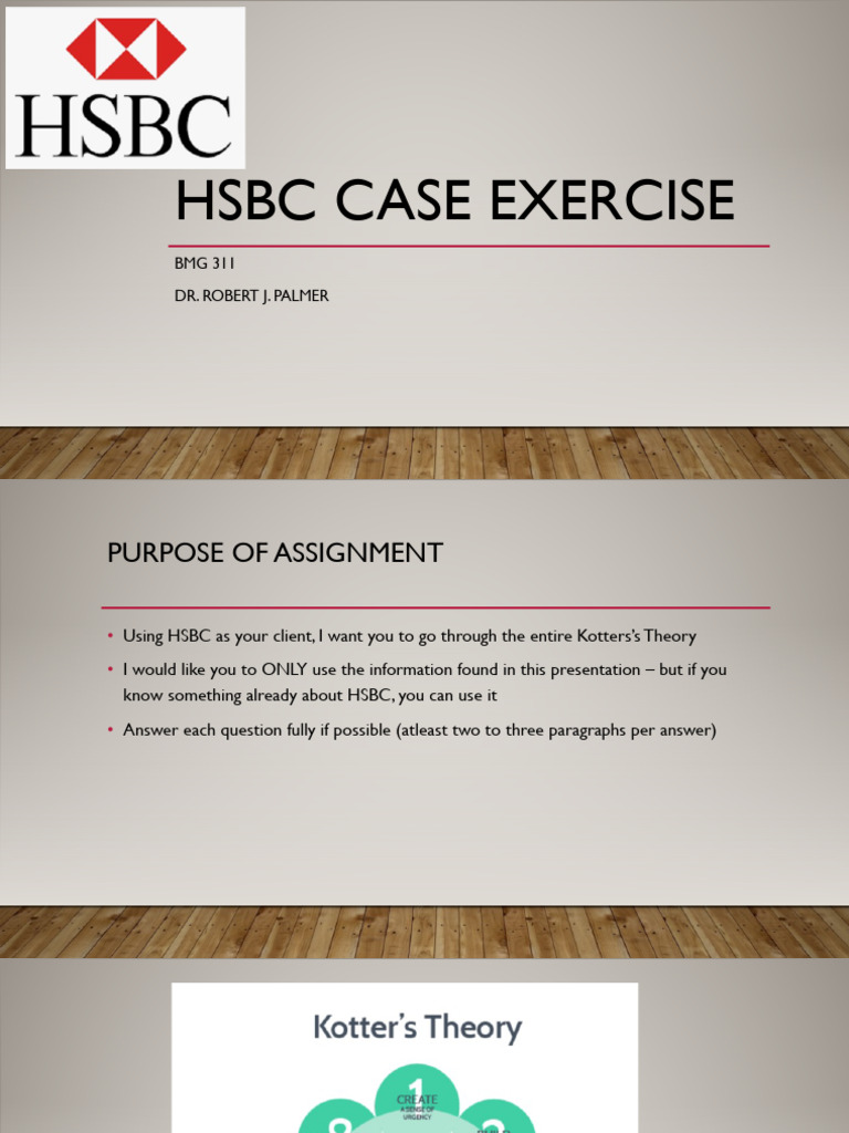 Individual Assignment1 HSBC | PDF | Hsbc | Banks