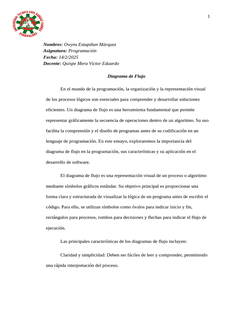 Formato Ensayo Deber | PDF | Programación de computadoras | Software