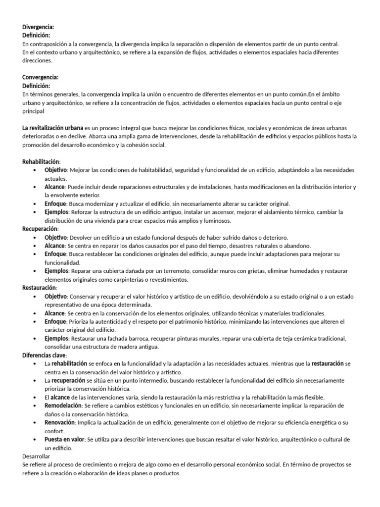 Glosario de Terminos | PDF | edificio