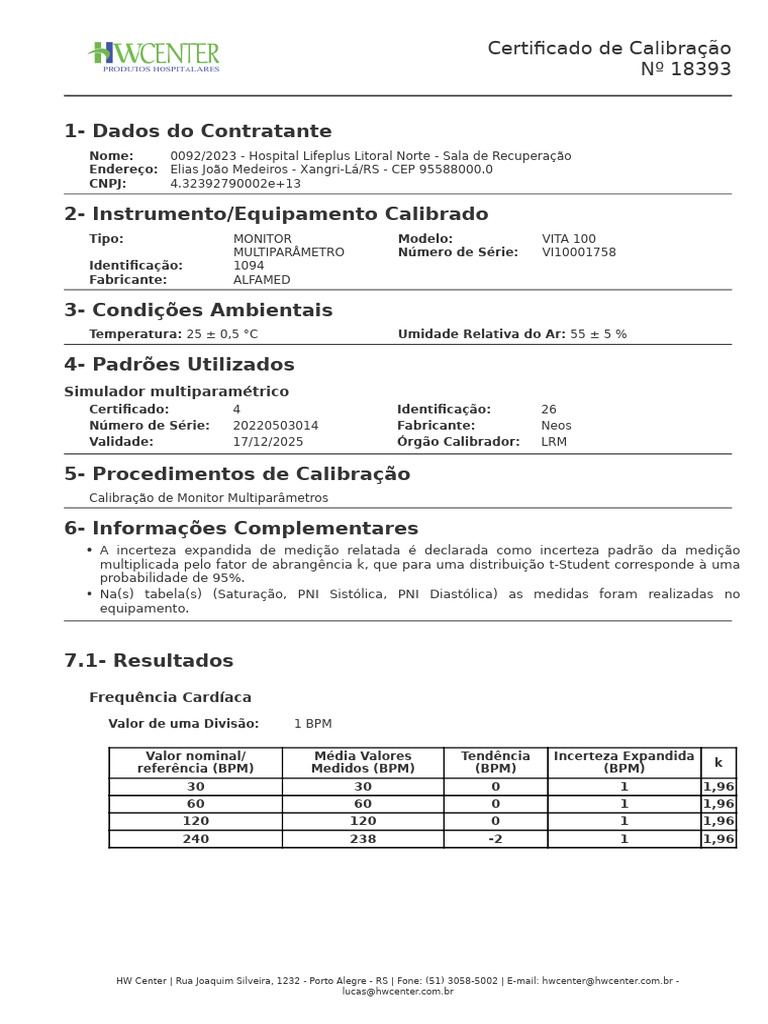 2023---Hospital-Lifeplus-Litoral-Norte---Sala-de-Recuperacao-10_03_2025_15_06_10 | PDF ...