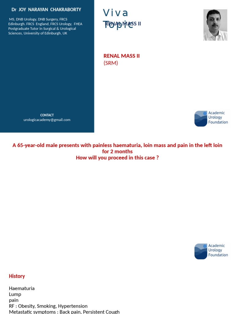 RCC III Locally Advanced | PDF | Lymphatic System | Neoplasms