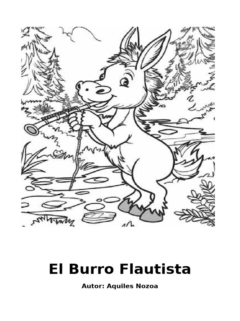 El Burro Flautista de Aquiles Nazoa | PDF