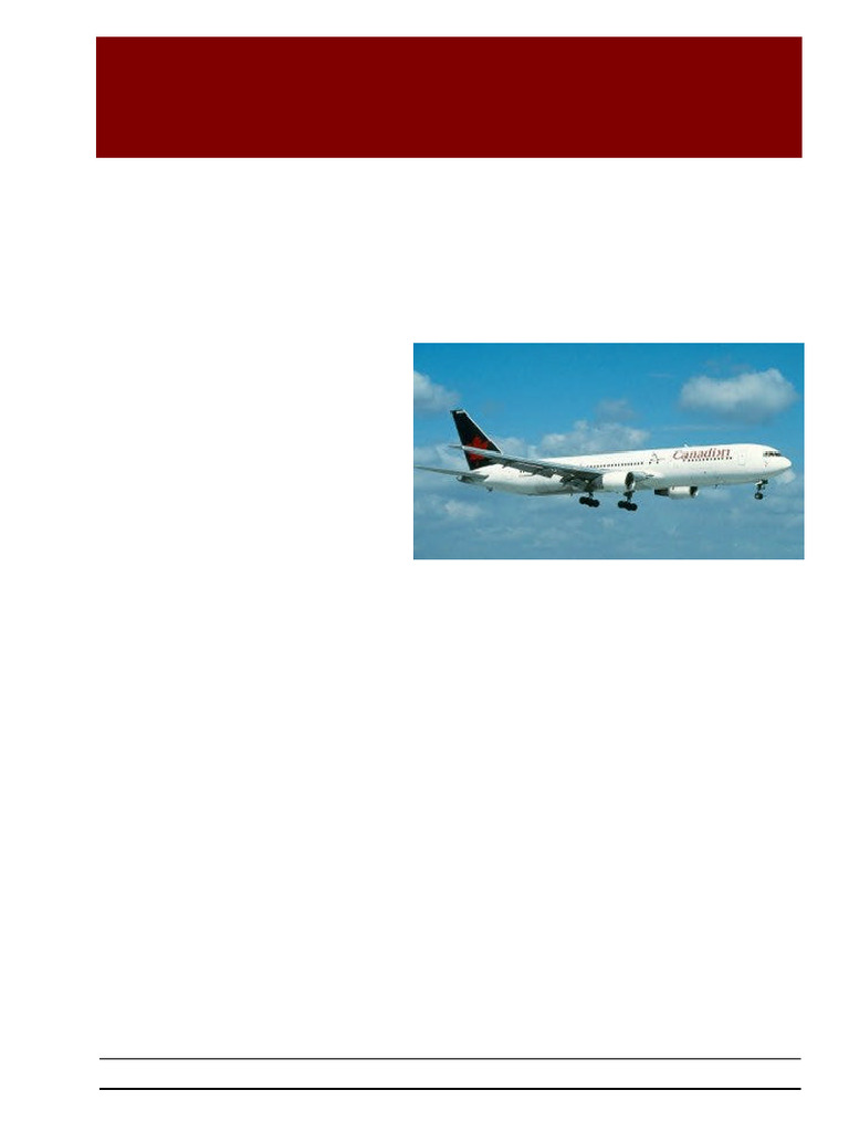 BOEING B767-Tail Strike on Landing | PDF | Runway | Aircraft