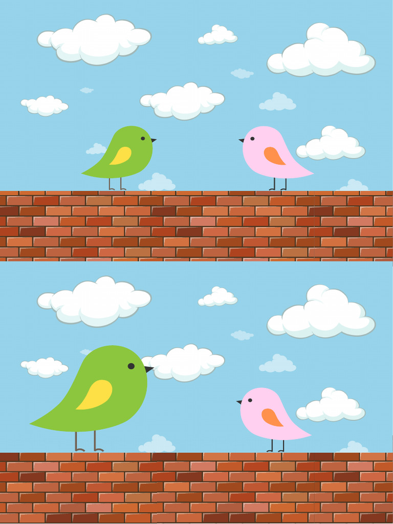 Two Little Dicky Birds | PDF