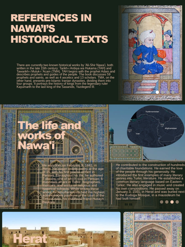 References in Nawa'i's Historical Texts | PDF