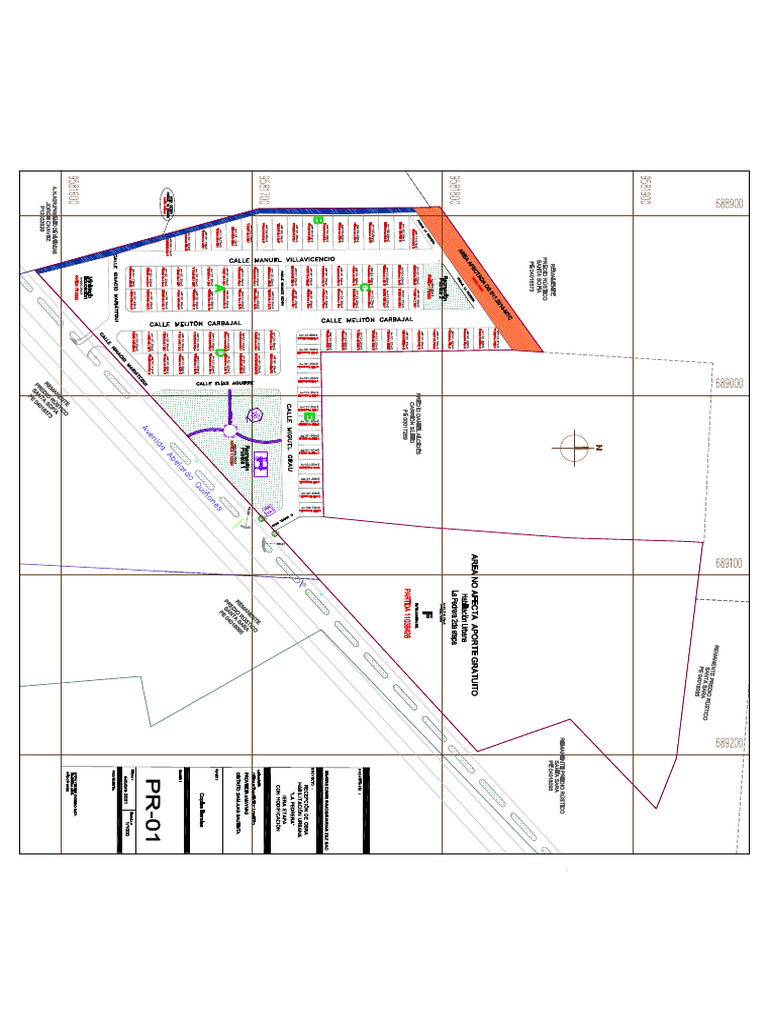 Plano Nros de Partidas Segun Hu | PDF