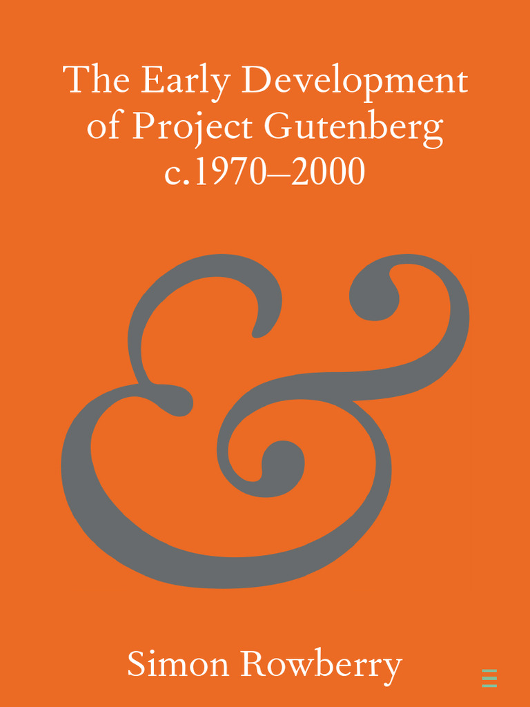 (Elements in Publishing and Book Culture) Simon Rowberry - The Early ...