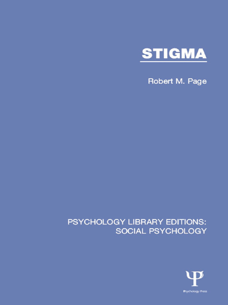 (Psychology Library Editions - Social Psychology) Robert M. Page ...