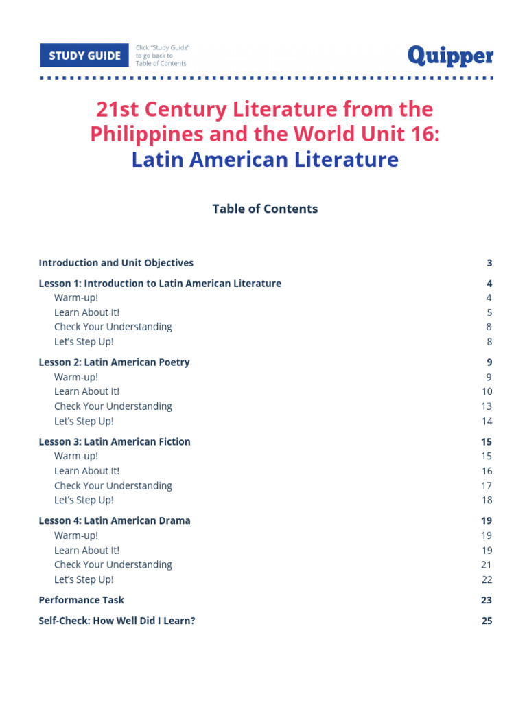 Latin American Literature Overview | PDF | Latin American Literature