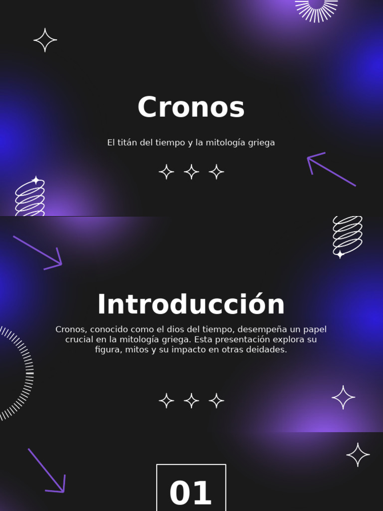 Cronos: Dios del Tiempo en Grecia | PDF | Mitología griega | Religión Griega Antigua