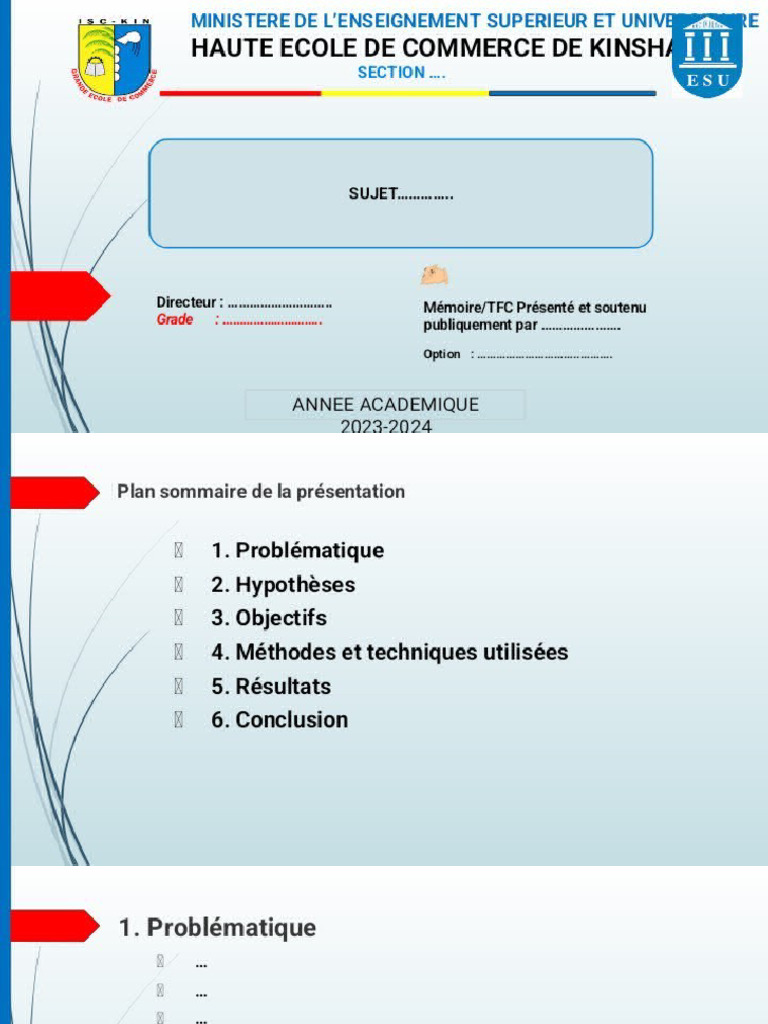 Format Powerpoint Soutenance 2024 Hec-Kin Phoenix 014829570 | PDF