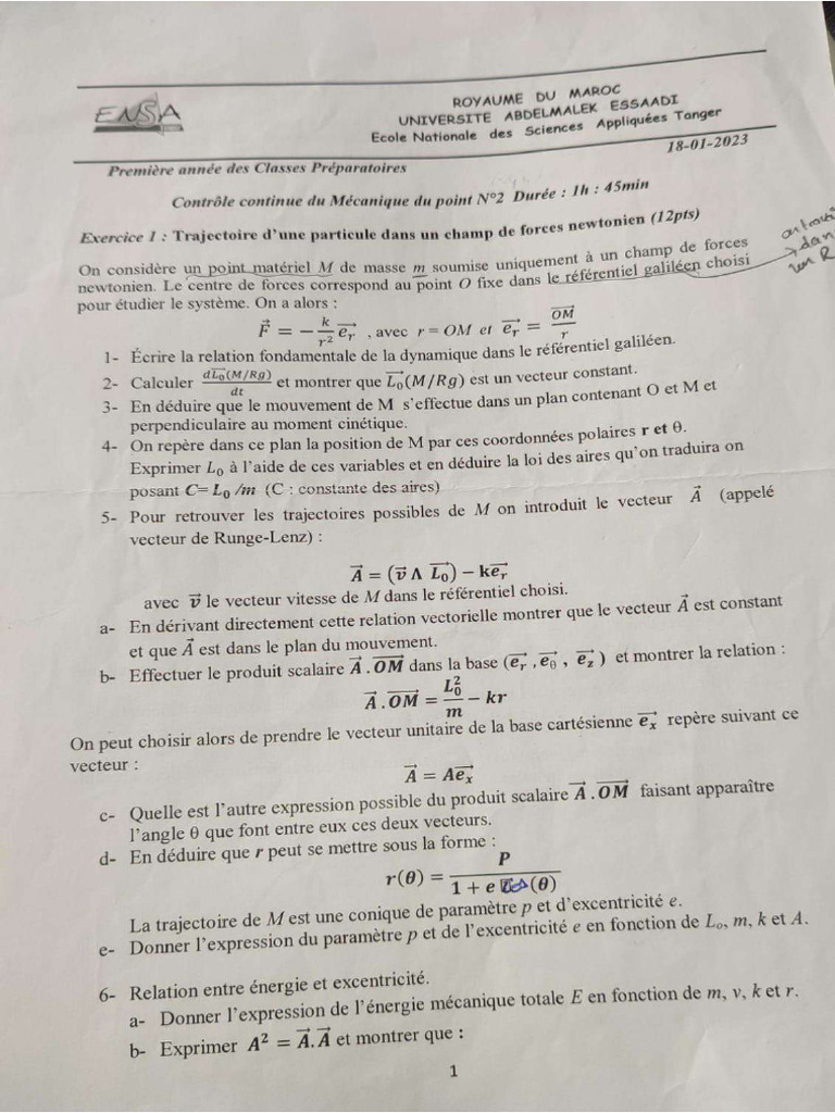 CC2 2022 - 2023 | PDF