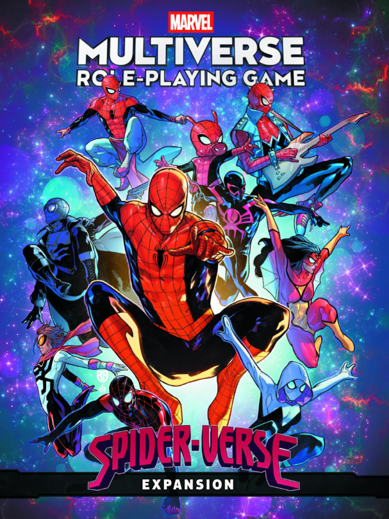 Marvel Multiverse Role-Playing Game - Spider-Verse Expansion | PDF