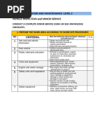 Telescopic Handler Inspection Checklist | PDF | Mechanical Engineering ...