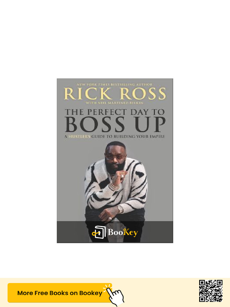 Master Your Hustle with Rick Ross | PDF | Wealth | Psychological Resilience