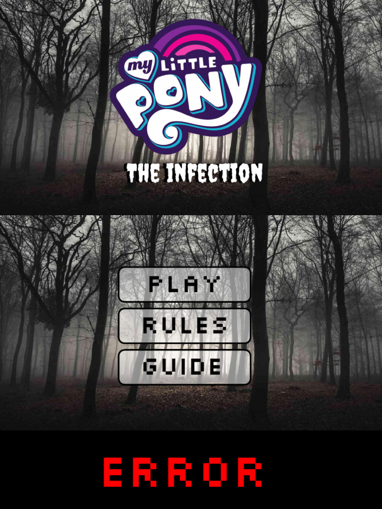 MLP Infection: A Scary Adventure Game | PDF