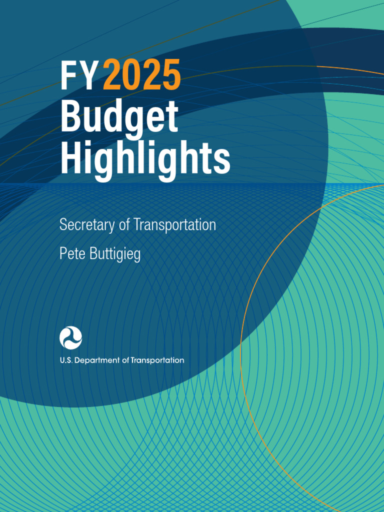 FY2025 Budget Highlights | PDF | Air Traffic Control | Federal Aviation Administration