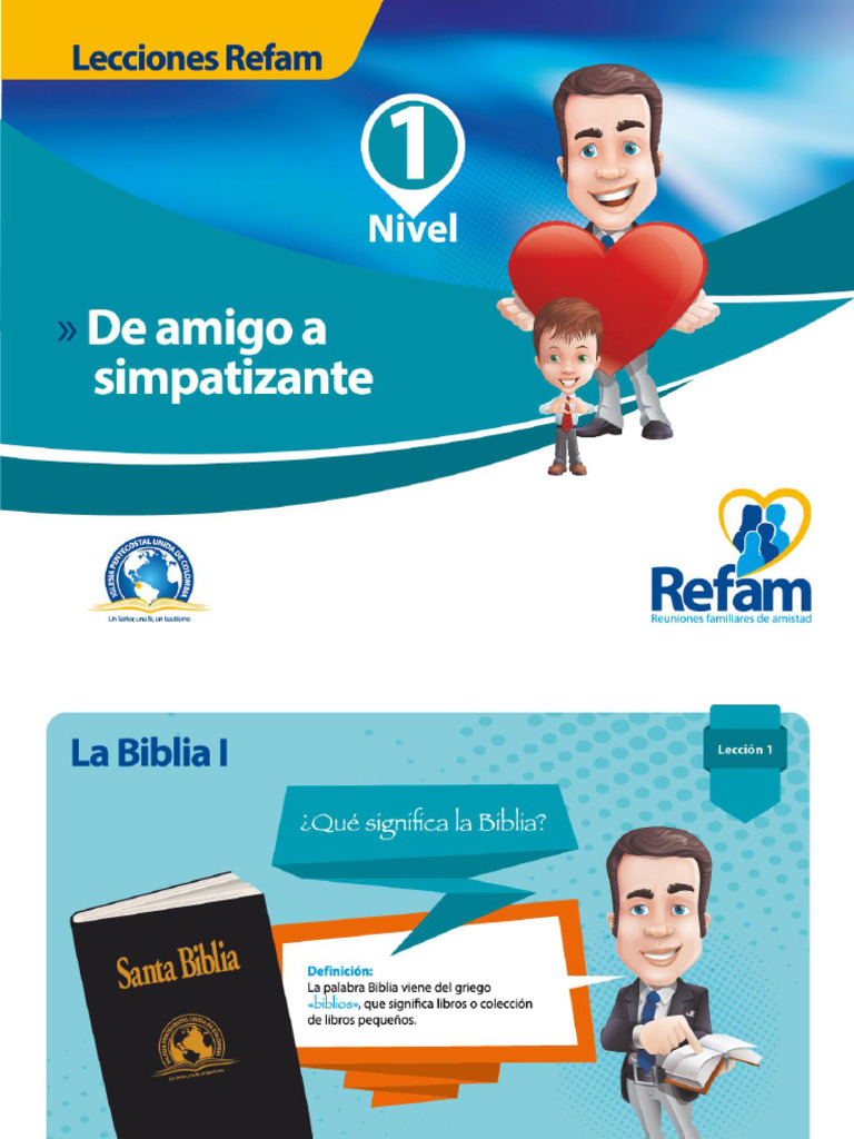 REFAM Nivel 1.-1 | PDF