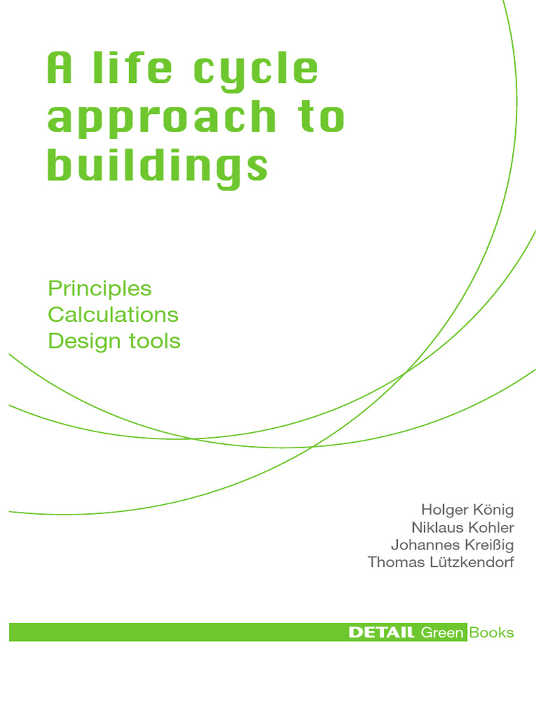 A Life Cycle Approach to Buildings Principles_-_Ca... | PDF | Life ...