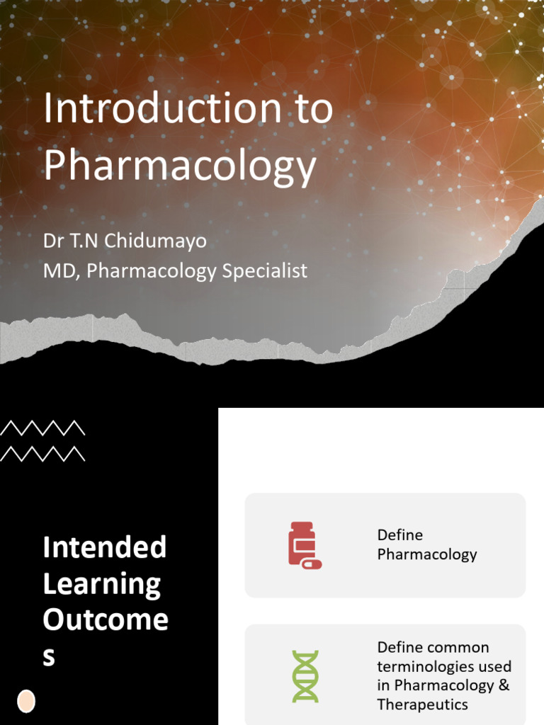 Introduction to Pharmacology Basics | PDF | Pharmacology | Pharmacy