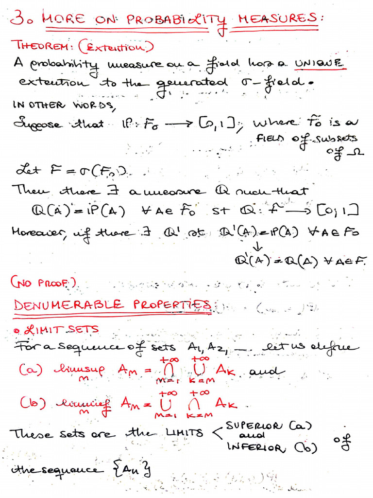 More On Probability Measures | PDF