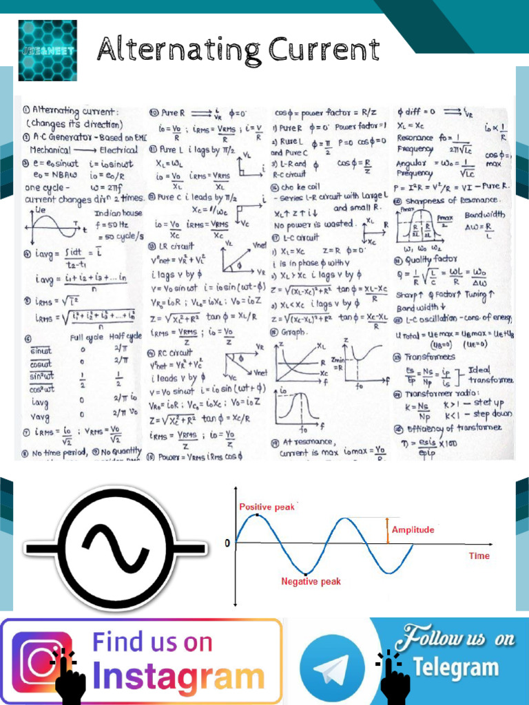 Alternating Current | PDF