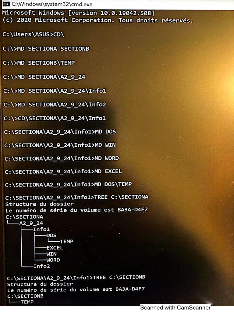 Compte Rendu Tp2 | PDF