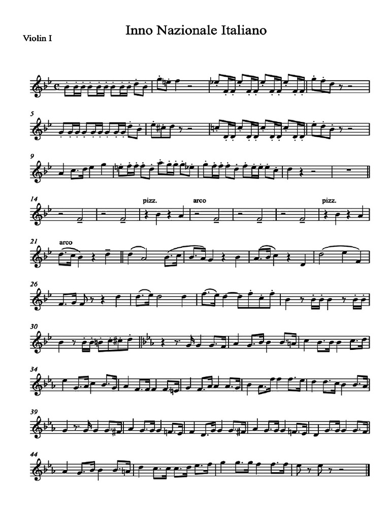 Himno Nacional de Italia.pdf | PDF