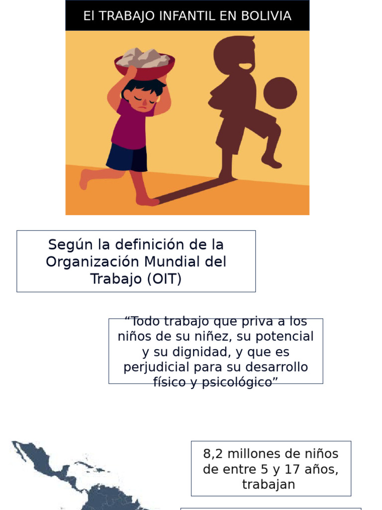 Trabajo Infantil y Explotación en Bolivia | PDF | Trabajo infantil