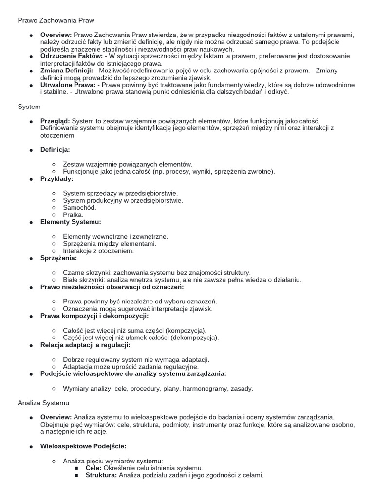 Zarz Procesowe | PDF