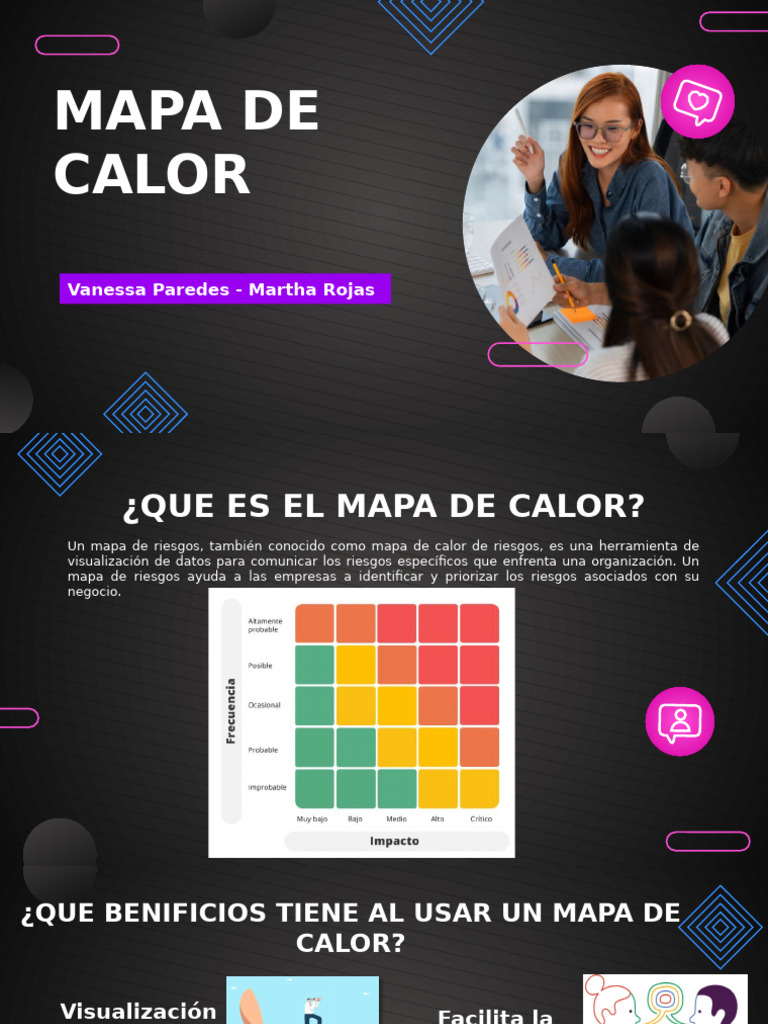 Guía para Crear un Mapa de Calor de Riesgos | PDF | Riesgo
